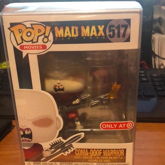 Funko | Toys | Funko Pop Comadoof Warrior With Flaming Guitar From Mad ...